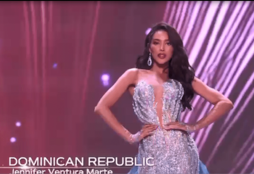 Jennifer Ventura conquista la pasarela de Miss Universo con un traje de ...