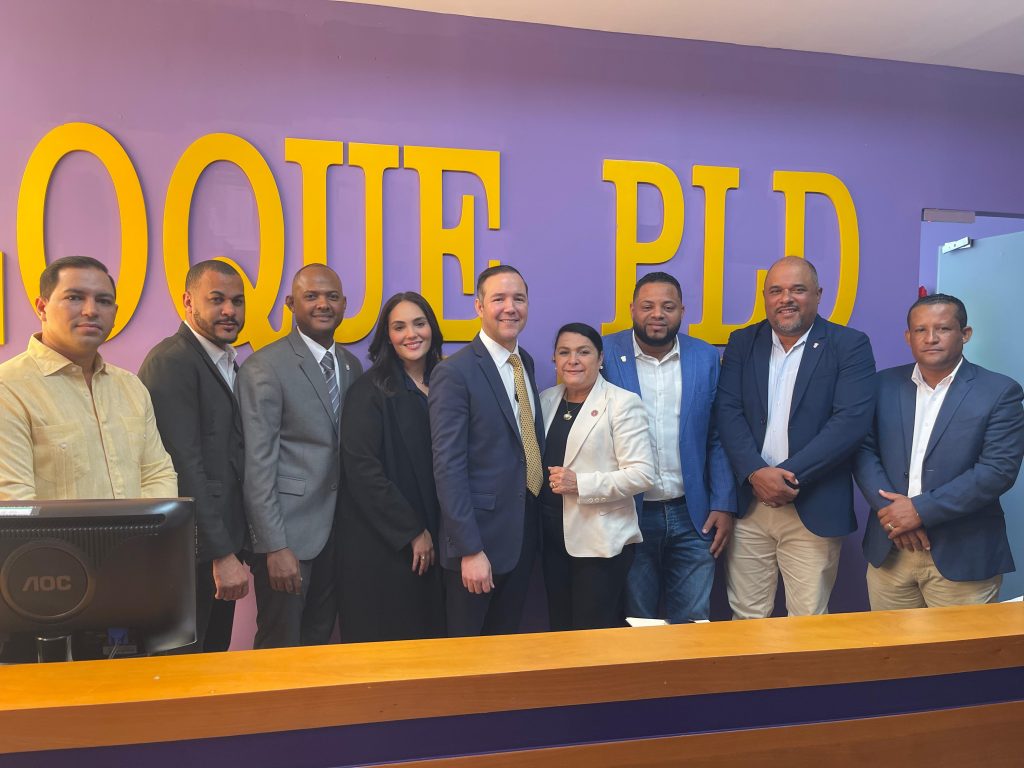 Johnny Pujols destaca avances del PLD y advierte sobre amenazas al ...