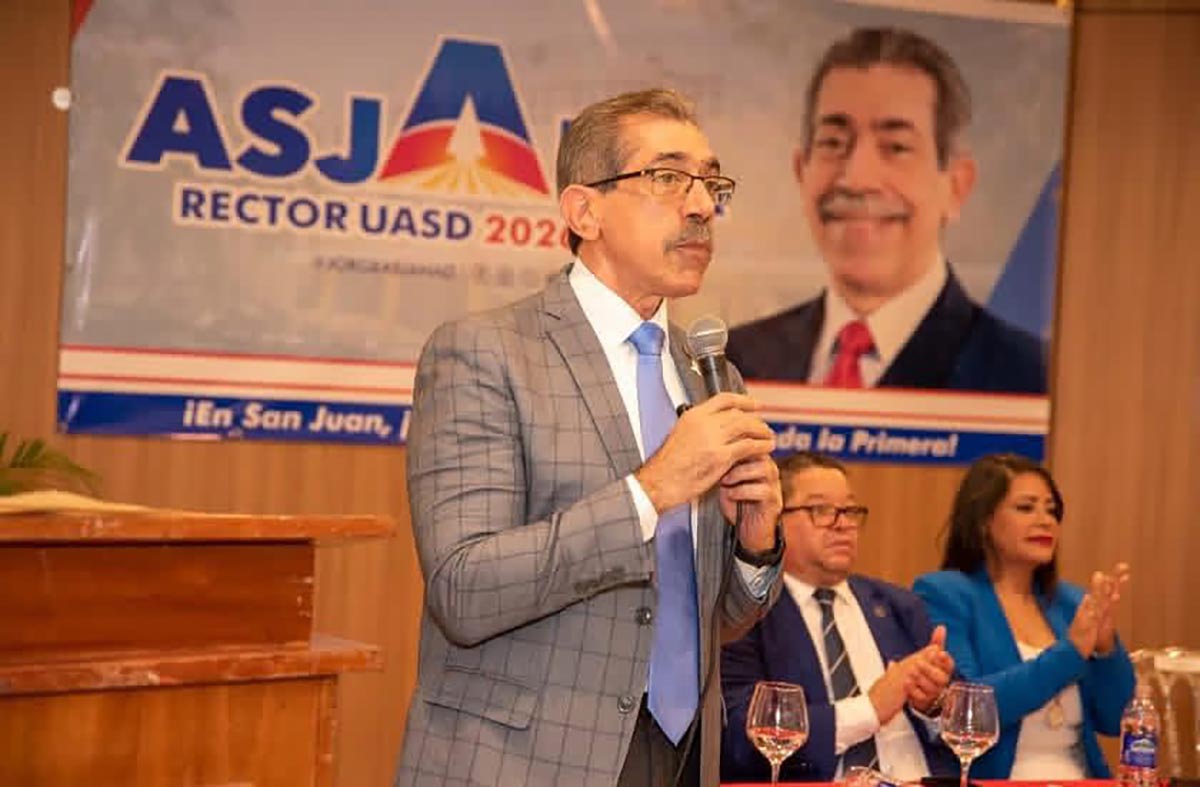 Fuerzas políticas respaldan al Dr. Jorge Asjana David para la Rectoría ...