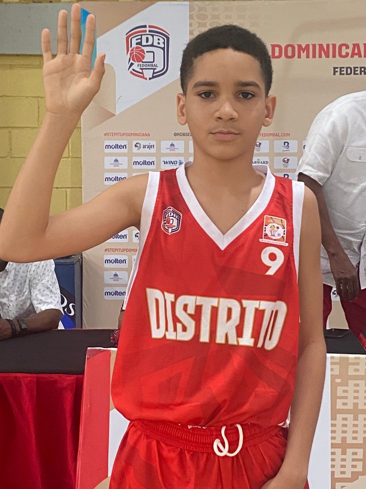 José Monegro recibe reconocimiento de Fedombal por Convivio Nacional de ...