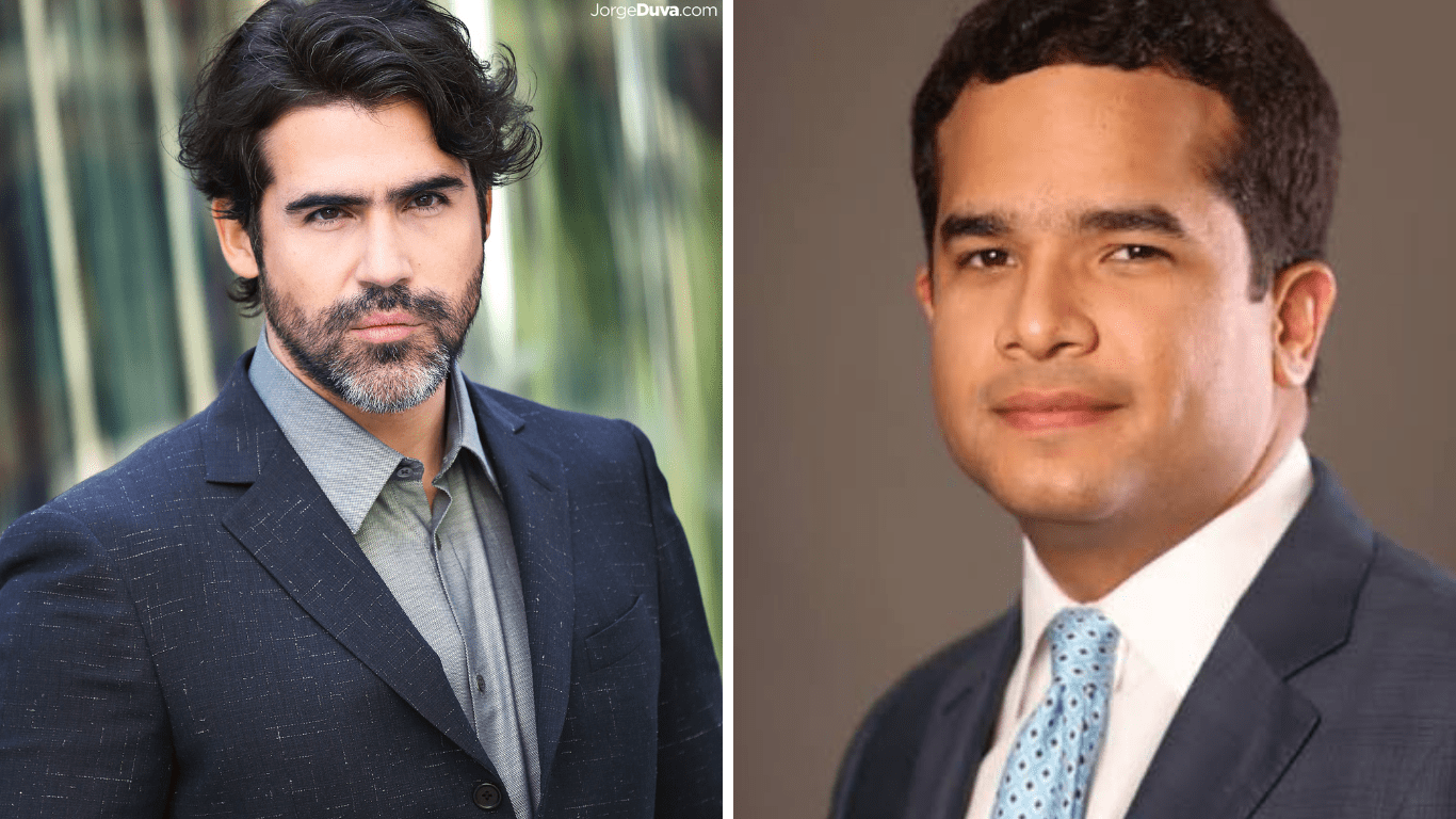 Omar Fernández y José Guillermo Cortines celebran un nuevo año de vida ...