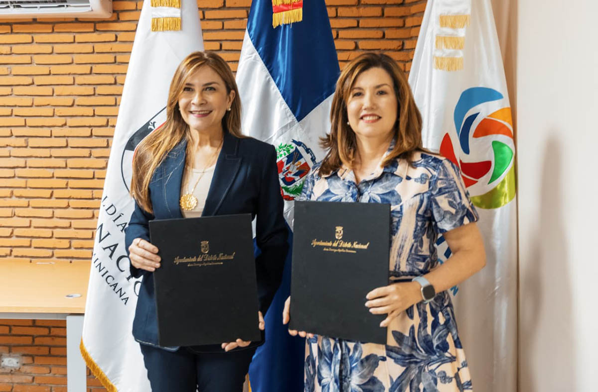 Alcaldía del DN y Cámara Santo Domingo firman acuerdo para impulsar ...