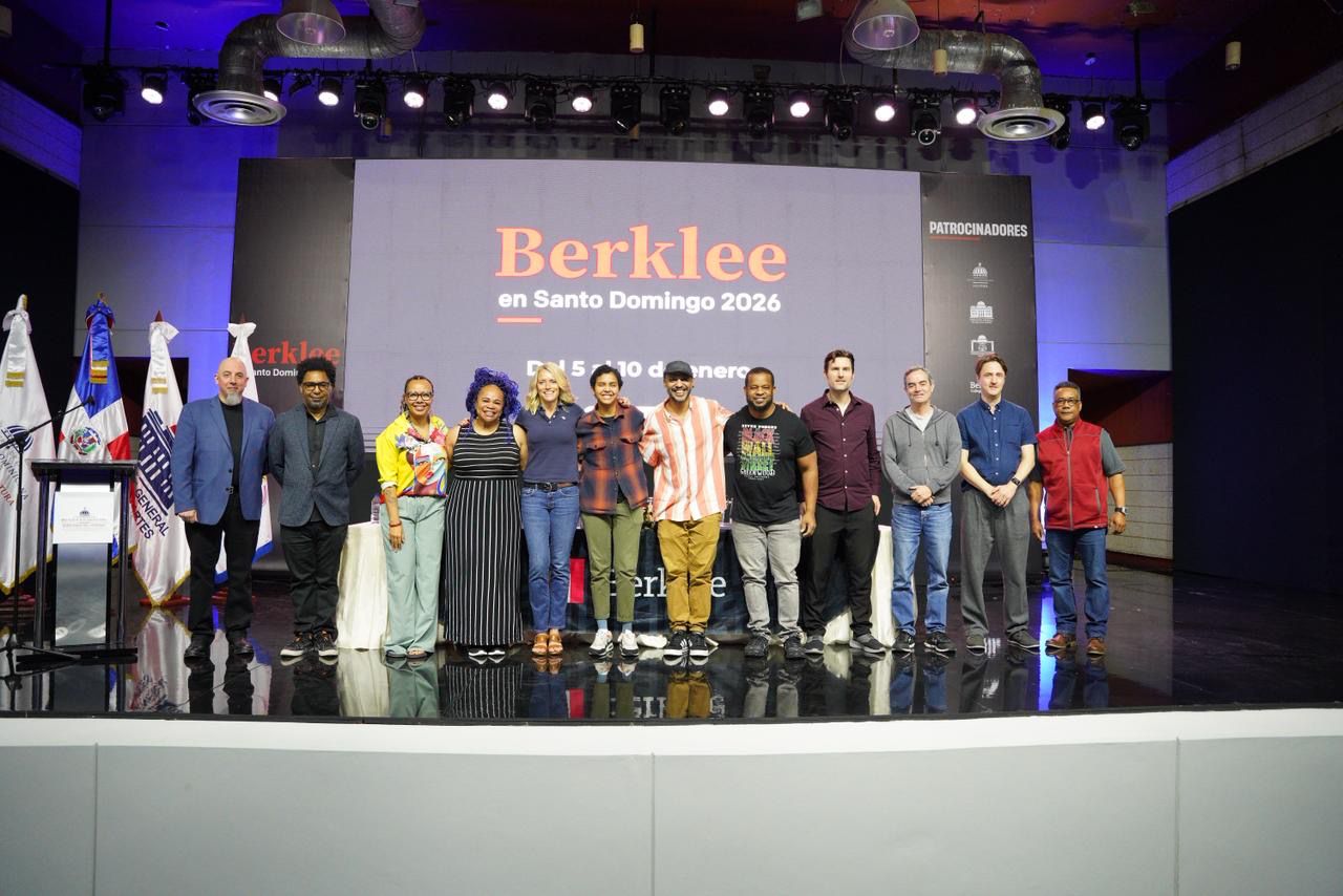 Berklee en Santo Domingo 2026 inicia con una matrícula de 200 ...