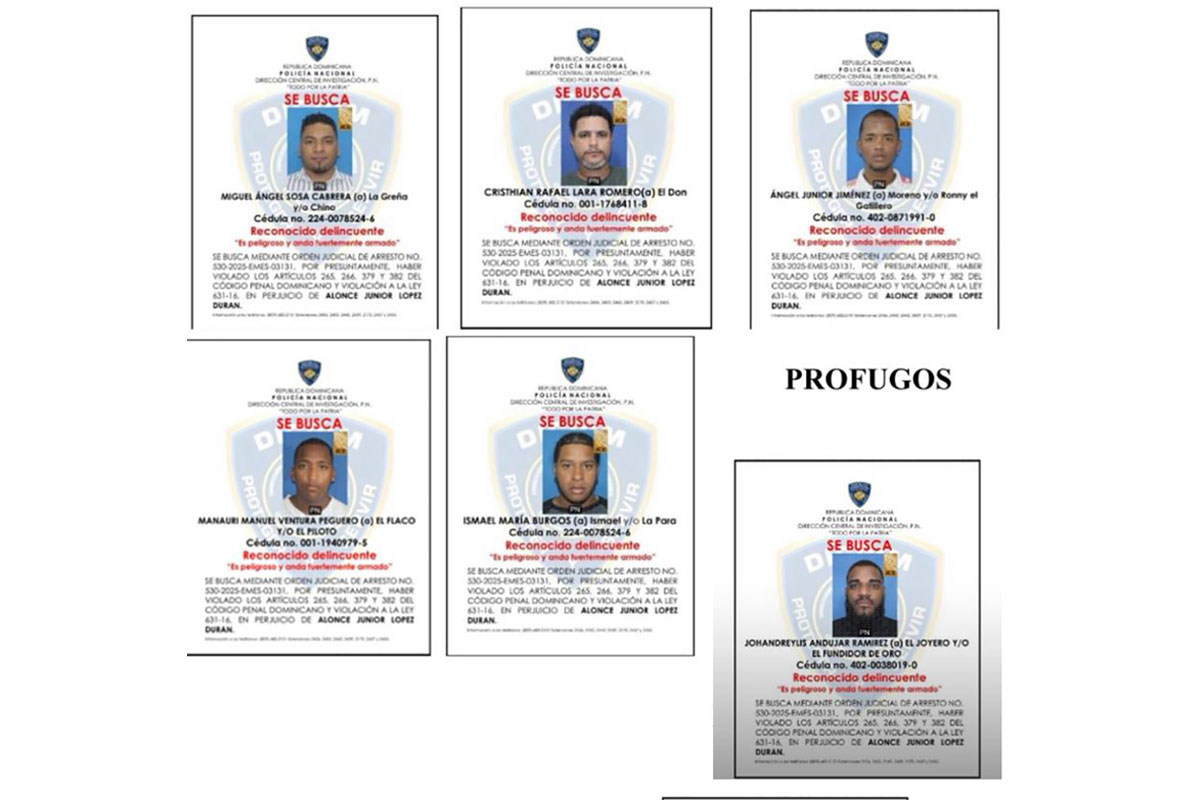 Policía Nacional desmantela banda dedicada a asaltos a mano armada en ...