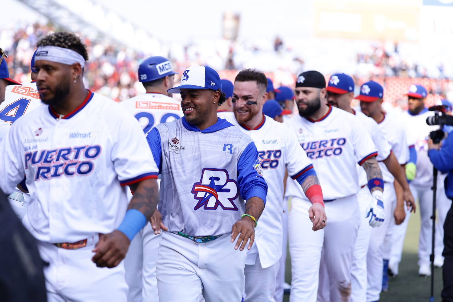 Puerto Rico deja en el terreno a México Verde en el inicio de la Serie ...